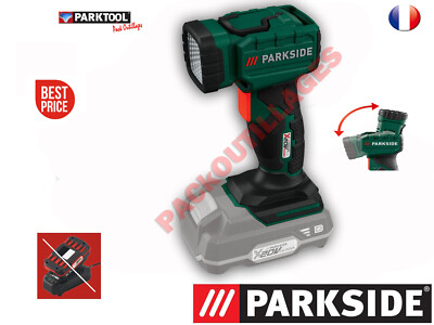 PARKSIDE Lampe torche à LED sans fil »PLHLA 20-Li A1«, 20 V | eBay