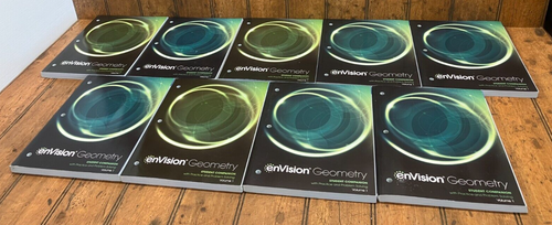 Set of 9 - enVision Geometry - Student Companion Vol. 1 - Softcover ...