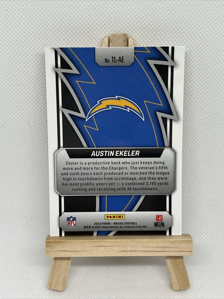 2023 Mosaic Football Thunder Lane #TL-AE Austin Ekeler Chargers | eBay