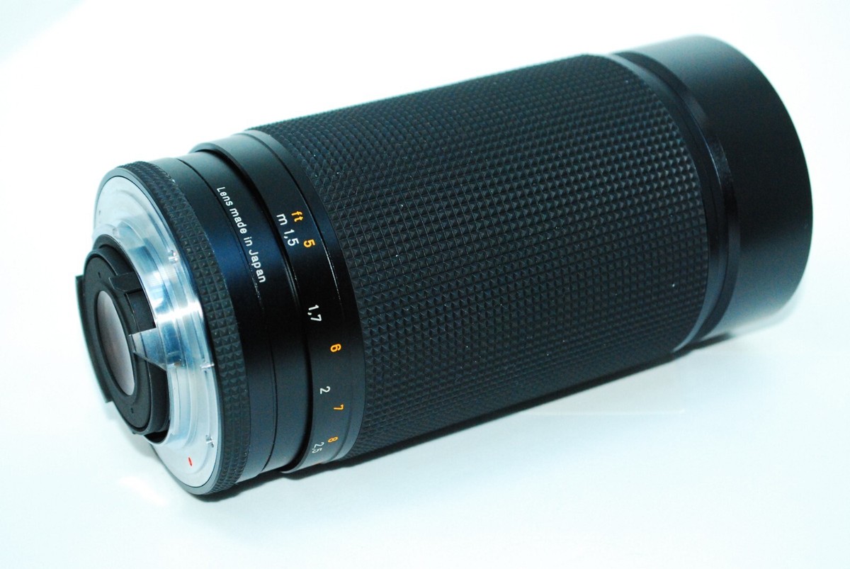 CONTAX Carl Zeiss Vario-Sonnar 100-300mm f/4.5-5.6 MMJ CONTAX Carl Zeiss Vario-Sonnar 100-300mm f/4.5-5.6 MMJ