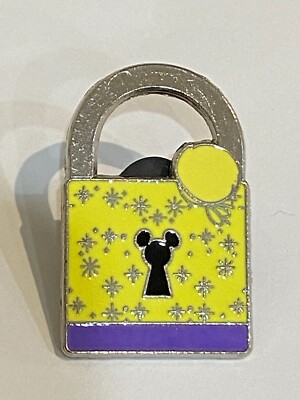 Tinker Bell Paddle Lock Princess Disney pin DDD | eBay