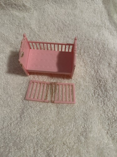 Liddle Kiddles Liddle Diddle Baby Doll Crib #3503 1966 Vintage Mattel ...