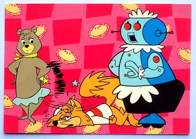 CARTOON NETWORK Card NAVARRETE PERU 1995 #77 Cindy Bear - Fibber Fox ...