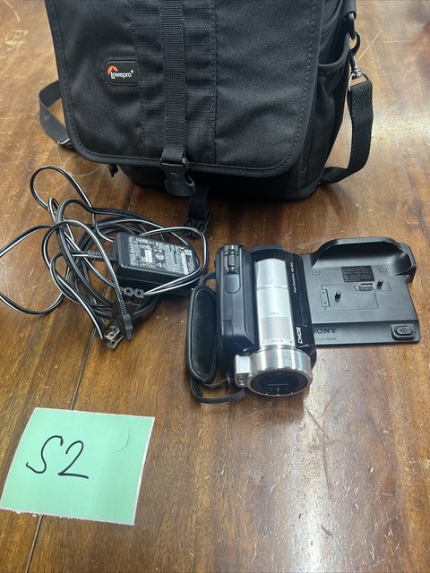 Sony HDR-SR10 (40 GB) Hard Drive Camcorder for sale online | eBay