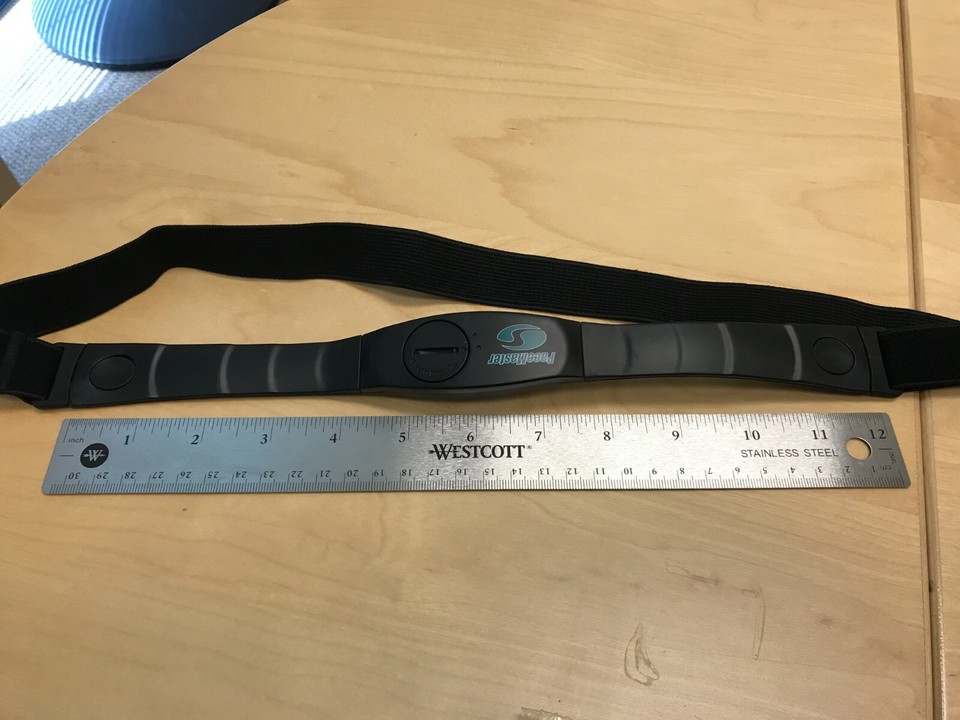Pacemaster 5kHz analog heart rate monitor telemetry chest strap | eBay