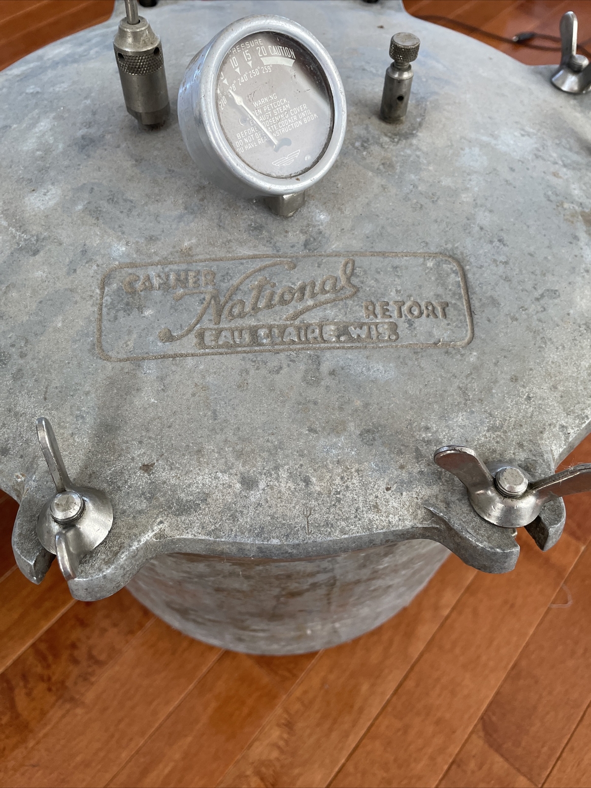 National Canner RetAluminum Pressure Cooker Canner 16 Quart | eBay