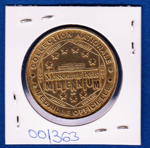 MILLENNIUM COIN COLLECTION NATIONALE MEDAILLE OFFICIELLE, LA ...