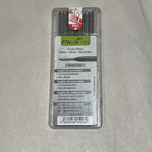 Pica Dry Graphite Refill, 4030 10 Pack NEW | eBay