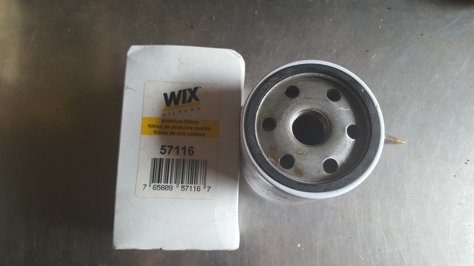Wix 57116 - cross reference oil filters | oilfilter-crossreference.com