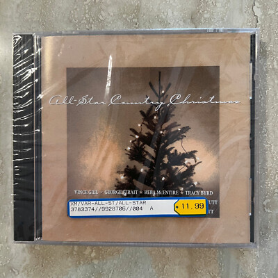 CD All Star Country Christmas Gill Strait McEntire 1999 Universal (NEW ...