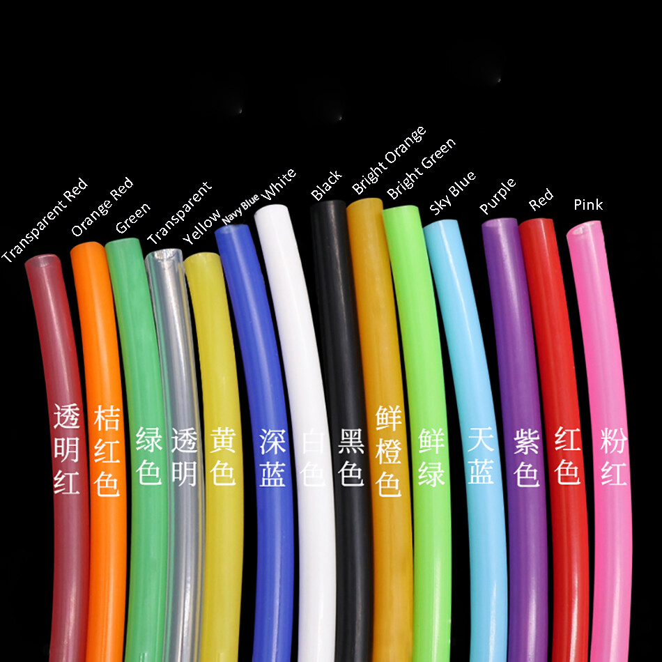 Silicone Tube 3x5mm ID.3mm OD. 5mm Food Grade Soft Flexible Tubing Hose ...