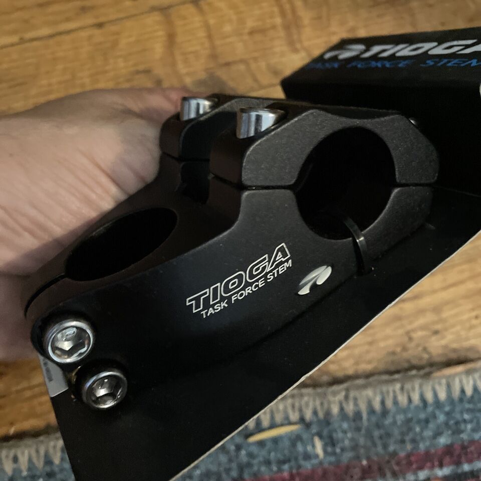 tioga task force stem 50mm NEW!!! | eBay