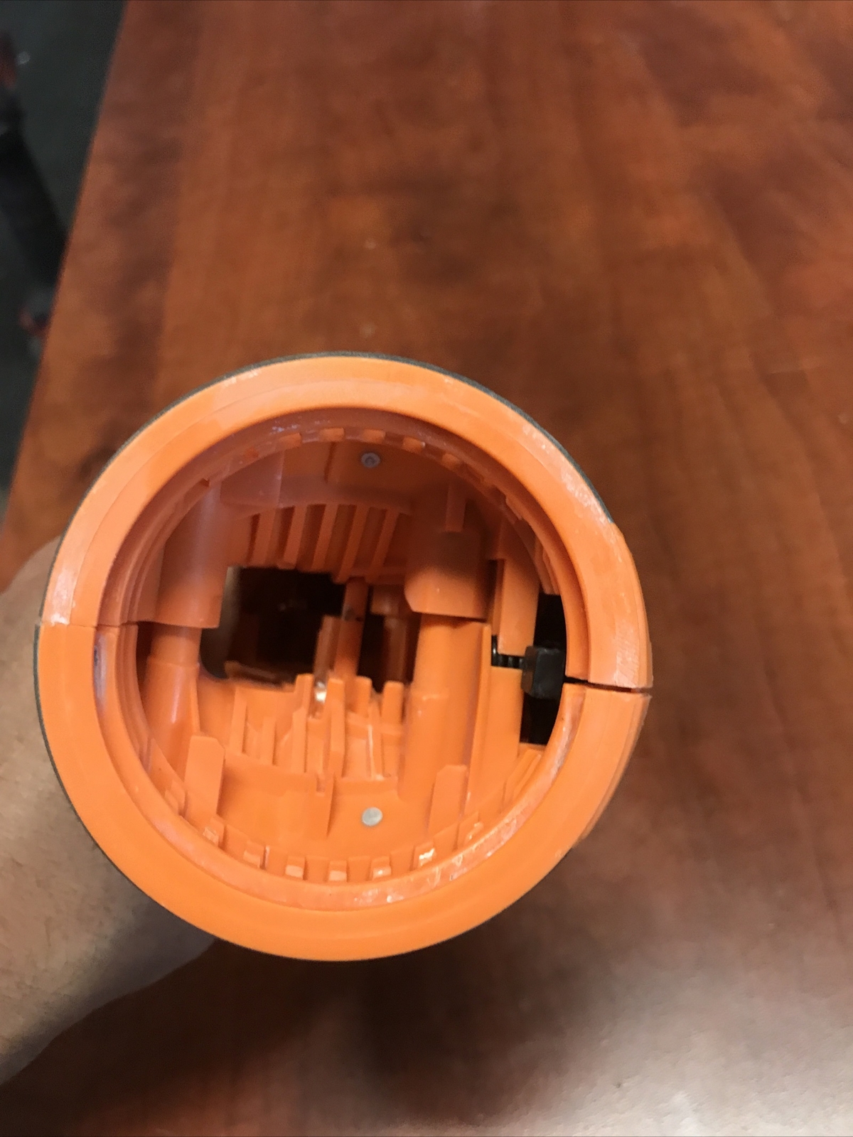 Genuine OEM Parts Rear Handle Assembly RIDGID R10202 7" CORDED ANGLE ...