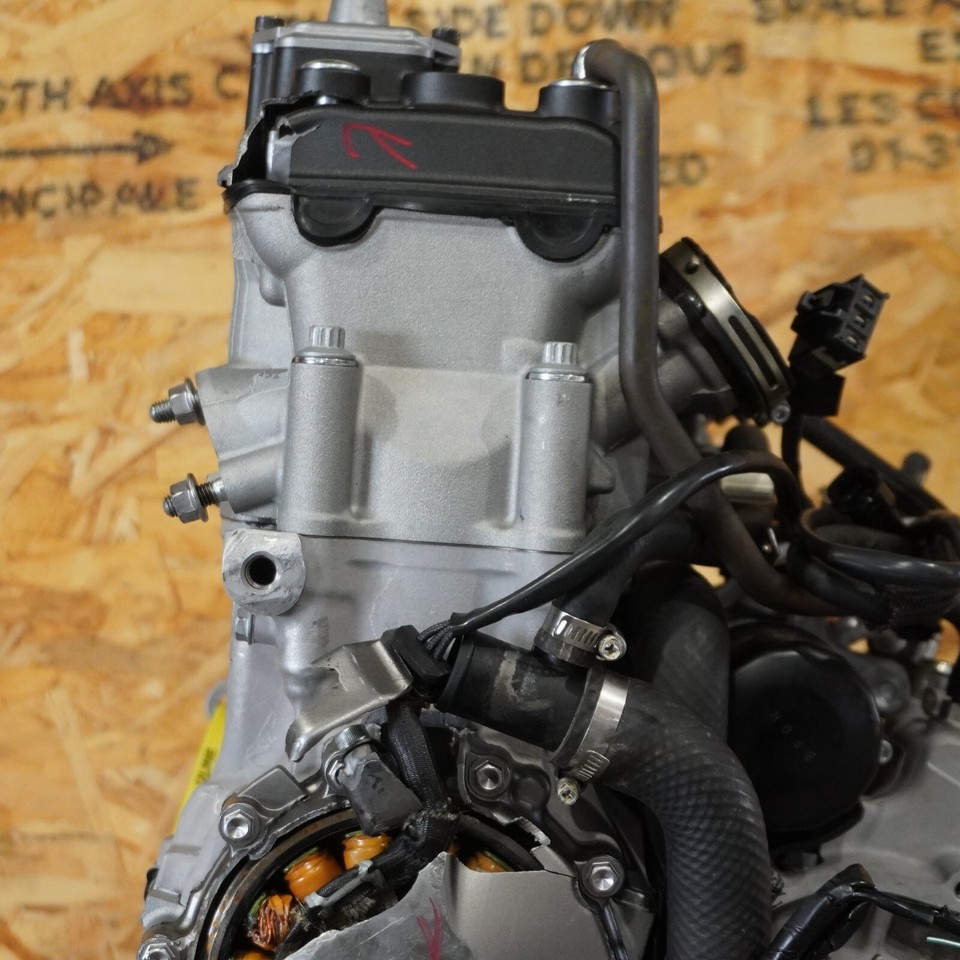 2019 2020 2022 2023 KAWASAKI NINJA ZX6R ZX636 ENGINE MOTOR 4K | eBay