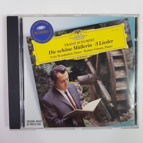 Franz Schubert Die Schone Mullerin 3 Lieder Hubert Giesen Piano ...