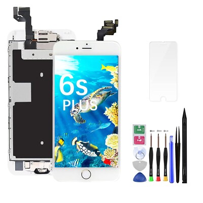 Screen Replacement for iPhone 6s plus Model A1634 A1687 A1699 with ...