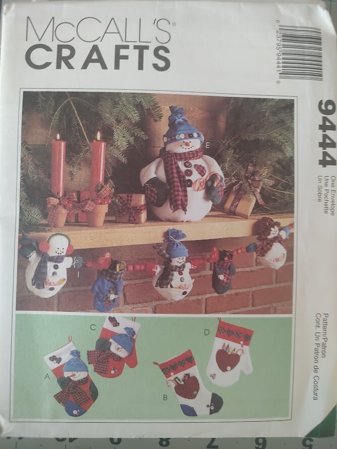 McCalls Crafts Christmas Patterns ( 5 variations) | eBay