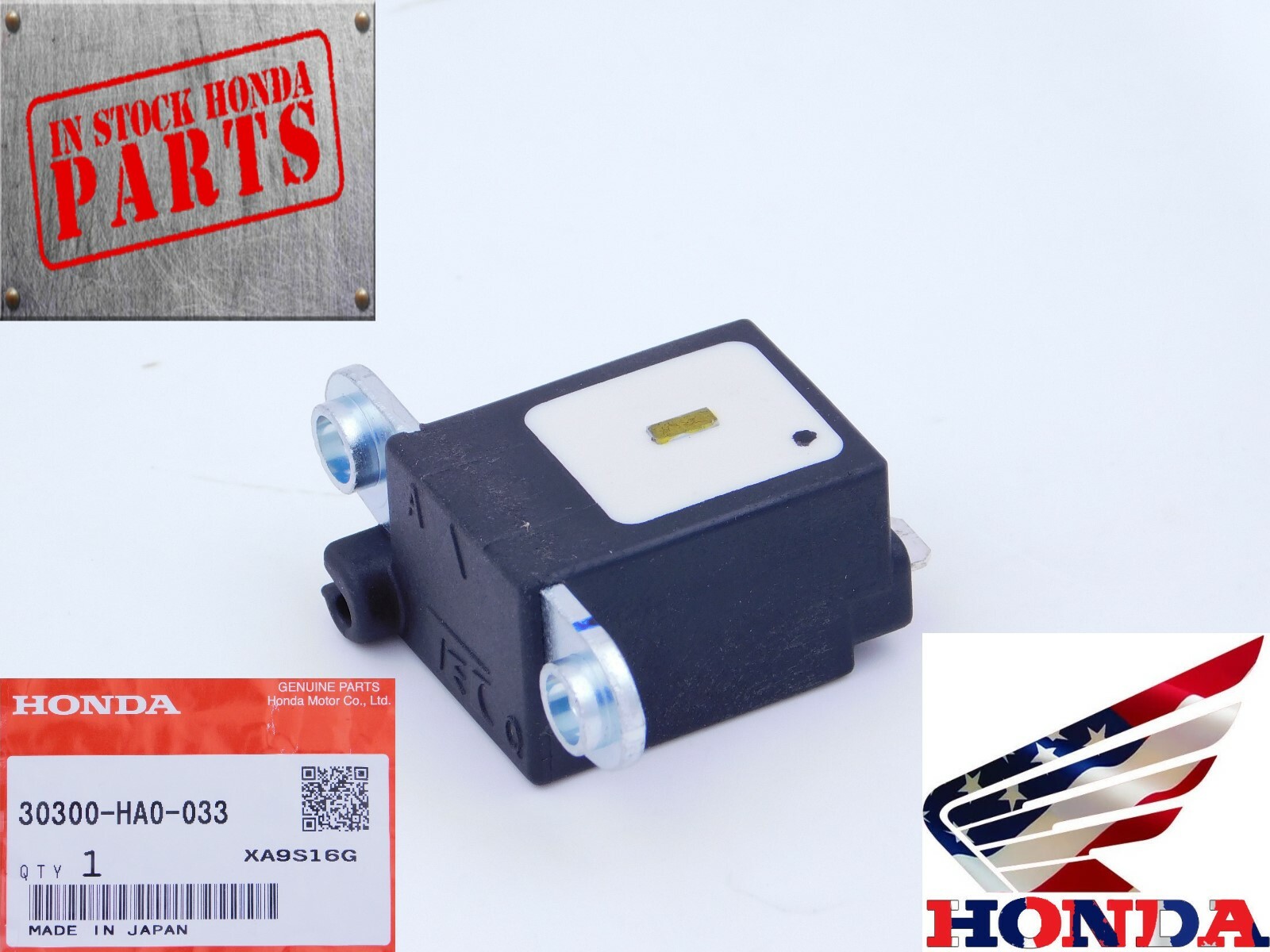 Honda 30300-HA0-033 PICK UP PULSE PULSAR COIL IGNITION AUTHENTIC OEM | eBay