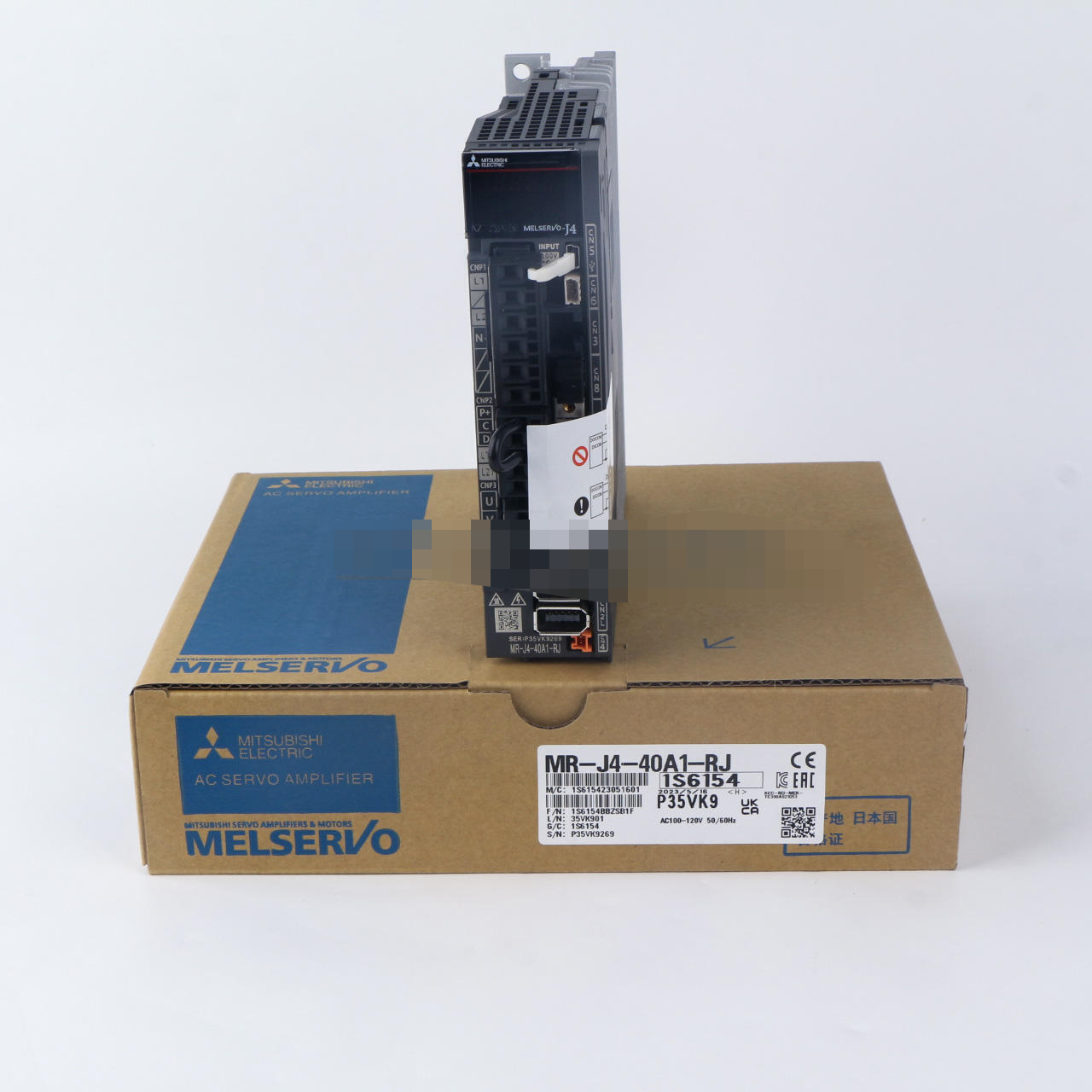 1PC Mitsubishi MR-J4-40A1-RJ Servo Driver MRJ440A1RJ New Expedited ...