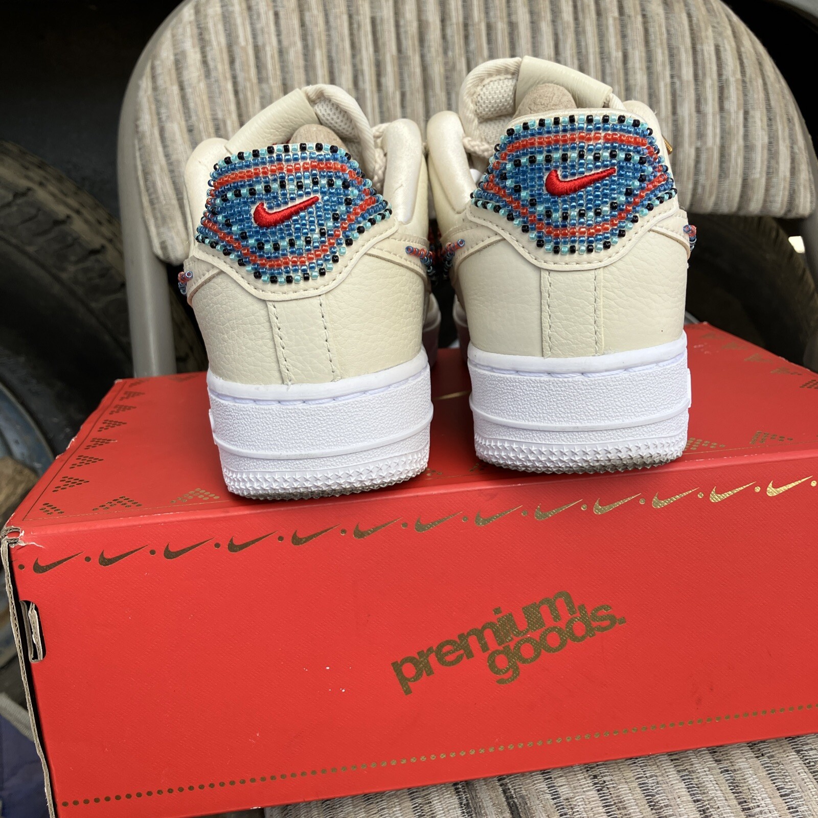 Nike Air Force 1/ Premium Goods Jennifer Ford Edition | eBay