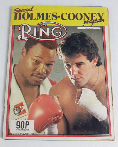 The Ring Magazine 1982 Larry Holmes Gerry Cooney | eBay UK