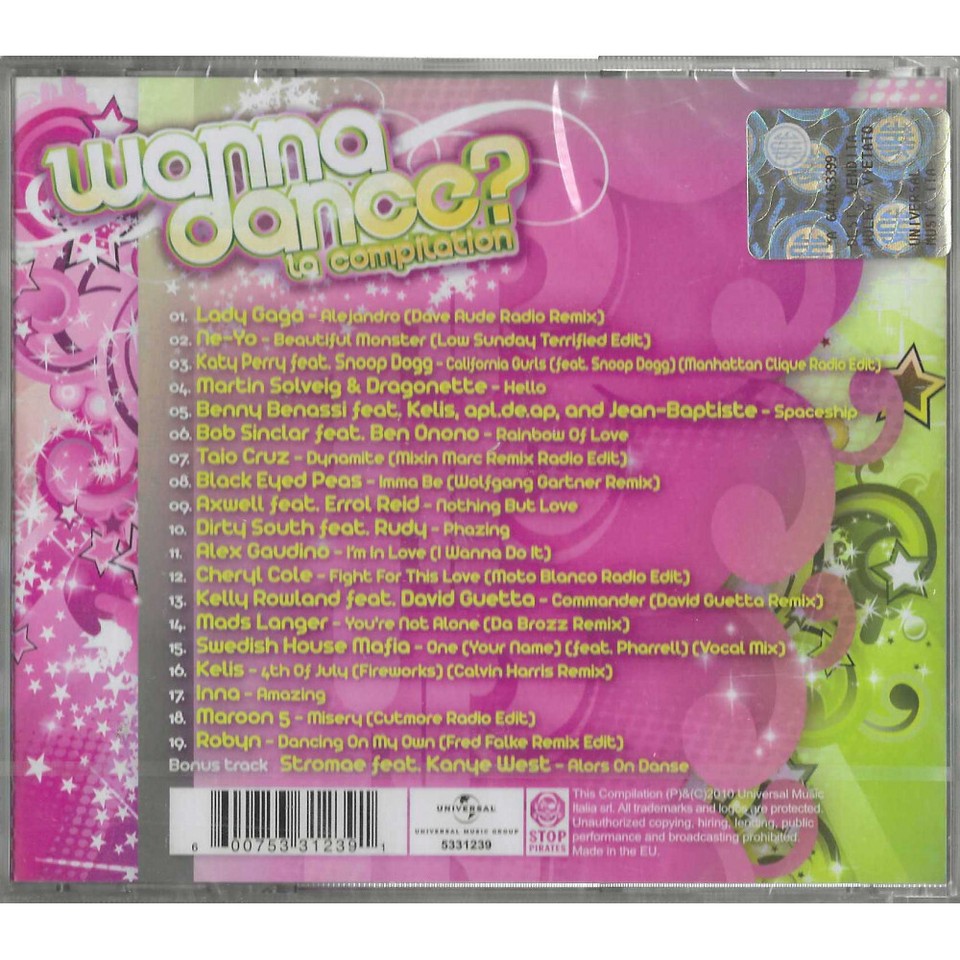Various CD Want To Dance? The Compilation/Universal – 5331239 Sealed | eBay