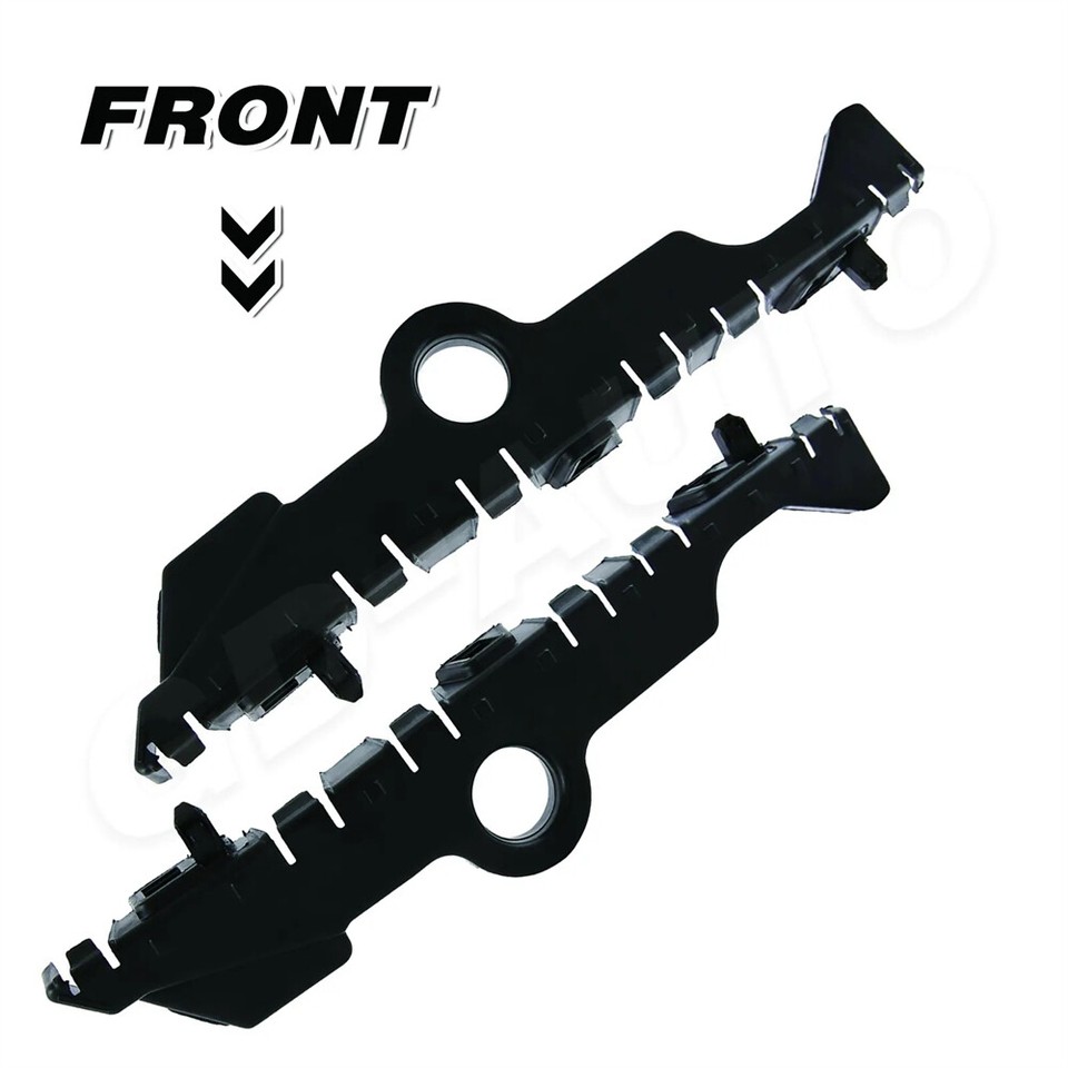 Front Bumper Cover Support Brackets Fit For Silverado 1500 2019-2022 ...