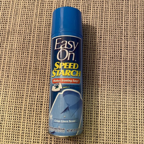 Easy On Spray Starch Heavy Duty Speed Crisp Linen Scent 22 oz | eBay