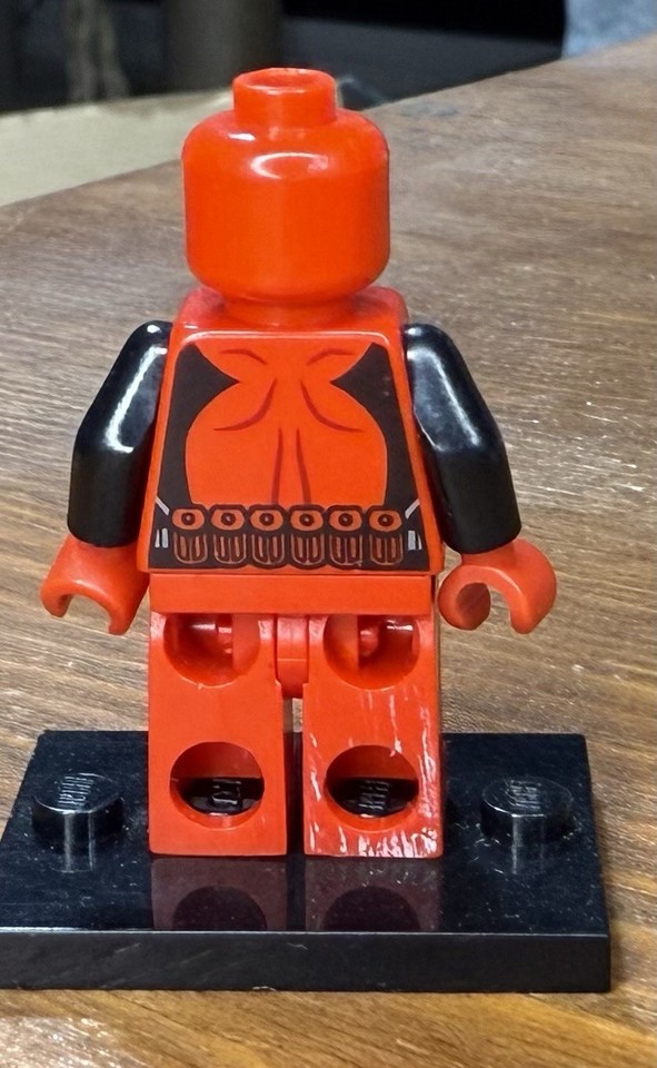 LEGO Deadpool Minifigure Marvel Wolverine's Chopper Showdown Magneto ...