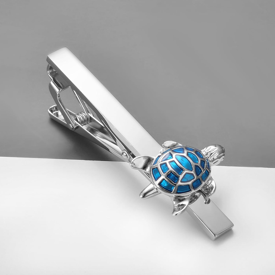 Unique Insect Tie Clip for Men Bee Fish Butterfly Turtle Ladybug ...