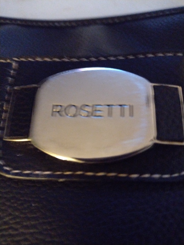 Crossbody Rosetti Bag With Three Nice Compartments Color Black | eBay