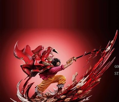 Cube Studio One Piece Gol·D·Roger Model Resin in stock Painted H33cm ...