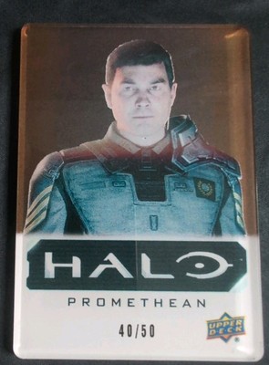 2024 Upper Deck Halo Legacy Collection Promethean /50 HL-8 Captain ...
