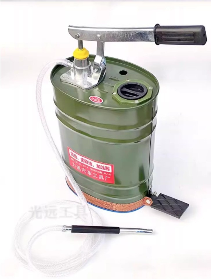 Car Hand Crank Oil Gear Oil Filler Manual Oil Injection Pump Gear Box ...
