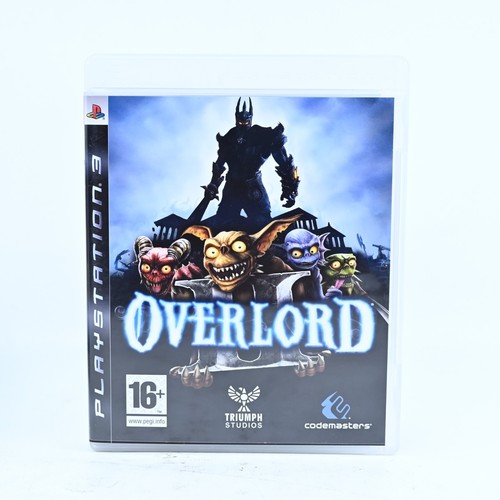 Overlord II - Sony Playstation 3 / PS3 Game + Manual - FREE POST ...