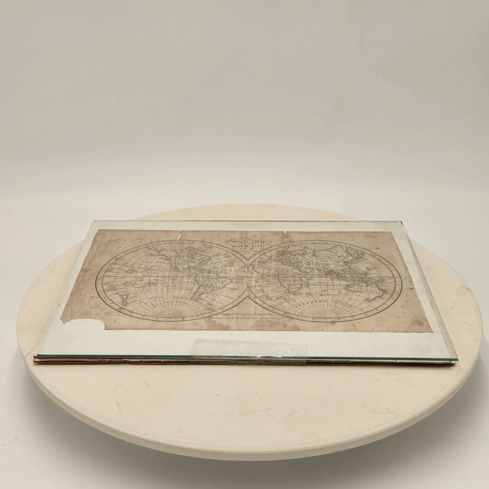 A Correct Map Of The World 1810... Super Rare Find | eBay