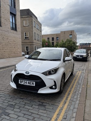 2024 TOYOTA YARIS ICON HEV CVT 1.5 HYBRID AUTO - ONLY 71 MILES ...