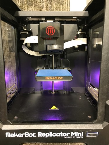 MakerBot Replicator Mini 5th Generation Compact 3D Printer (Power ...