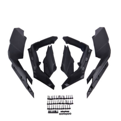 Front+Rear Mud Fender Flares For Can Am Maverick X3/MAX Turbo R/RR OE ...