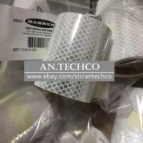 1pc New FOR BANNER Reflective paper BRT-THG-3-100 | eBay