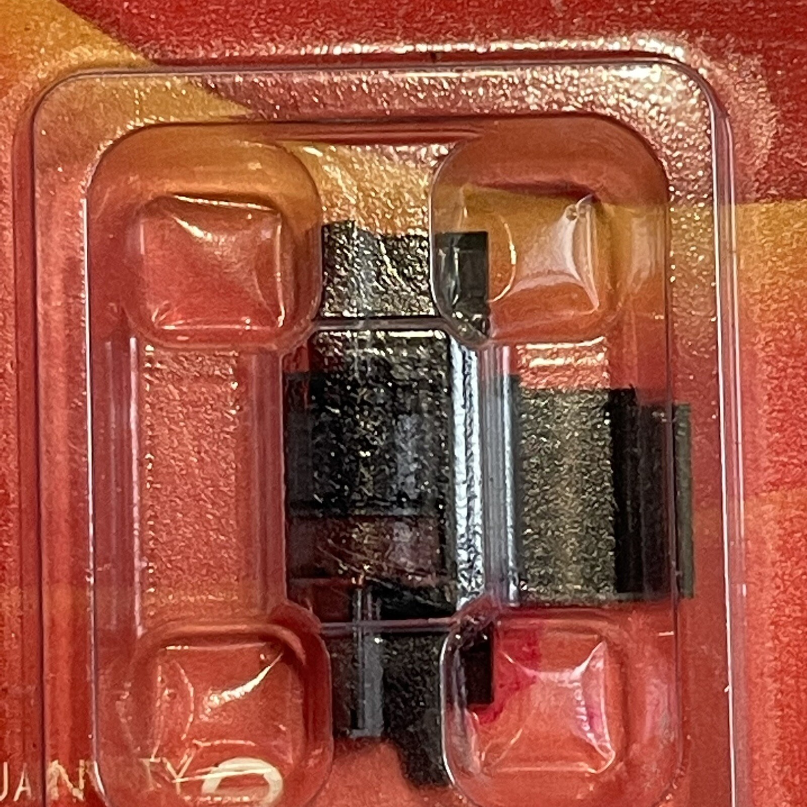 (Lot-8) Porelon 40 & 42-2 Replacement Ink Rollers Black & Black/Red ...