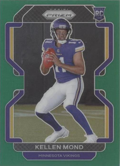 2021 Panini Prizm - Rookie Kellen Mond #351 Green Prizm (RC) for sale ...