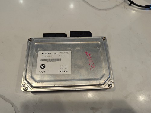 BMW E60 E63 E53 X5 E65 E66 745i Engine VVT Valvetronics Control Module ...