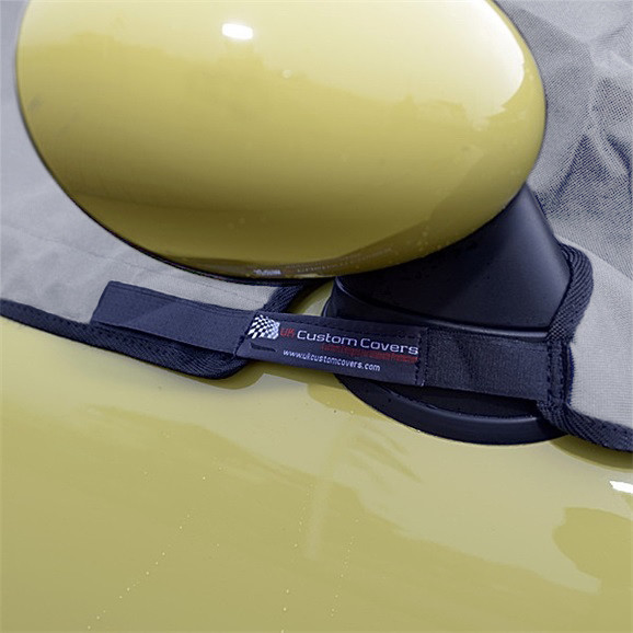 Mini Cooper Cabrio Convertible Soft Top Roof Protector Half Cover 2004 ...