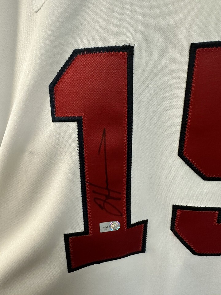 Tim Hudson Atlanta Braves Signed Autographed White 15 Jersey JSA ...