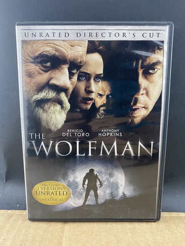 The Wolfman, Unrated Director’s Cut DVD, MULTIPLE DVD'S SHIP FREE! | eBay