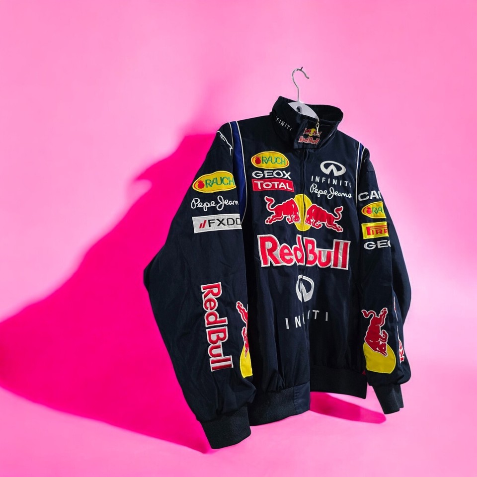 Jacket Racing Racer - Print bomber themed racing merch F1 - Unisex ...