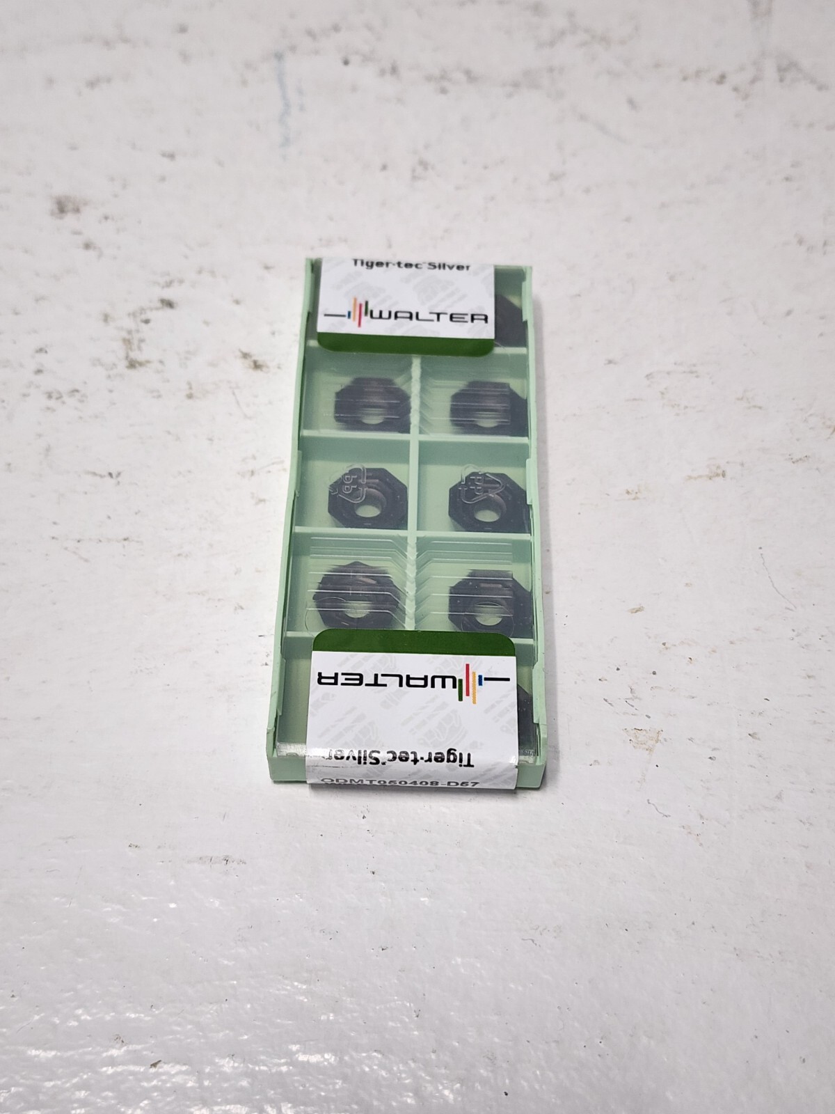 WALTER CARBIDE INSERTS ODMT 050408-D57 WKP35S NEW ODMT050408D57WKP35S ...