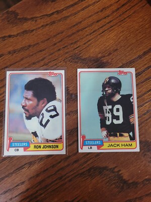 1981 Topps Football Cards You Pick - Complete Your Set | eBay