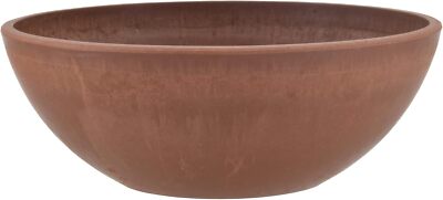 PSW M20TC Pot Collection Shallow Garden Bowl Planter for Succulents ...